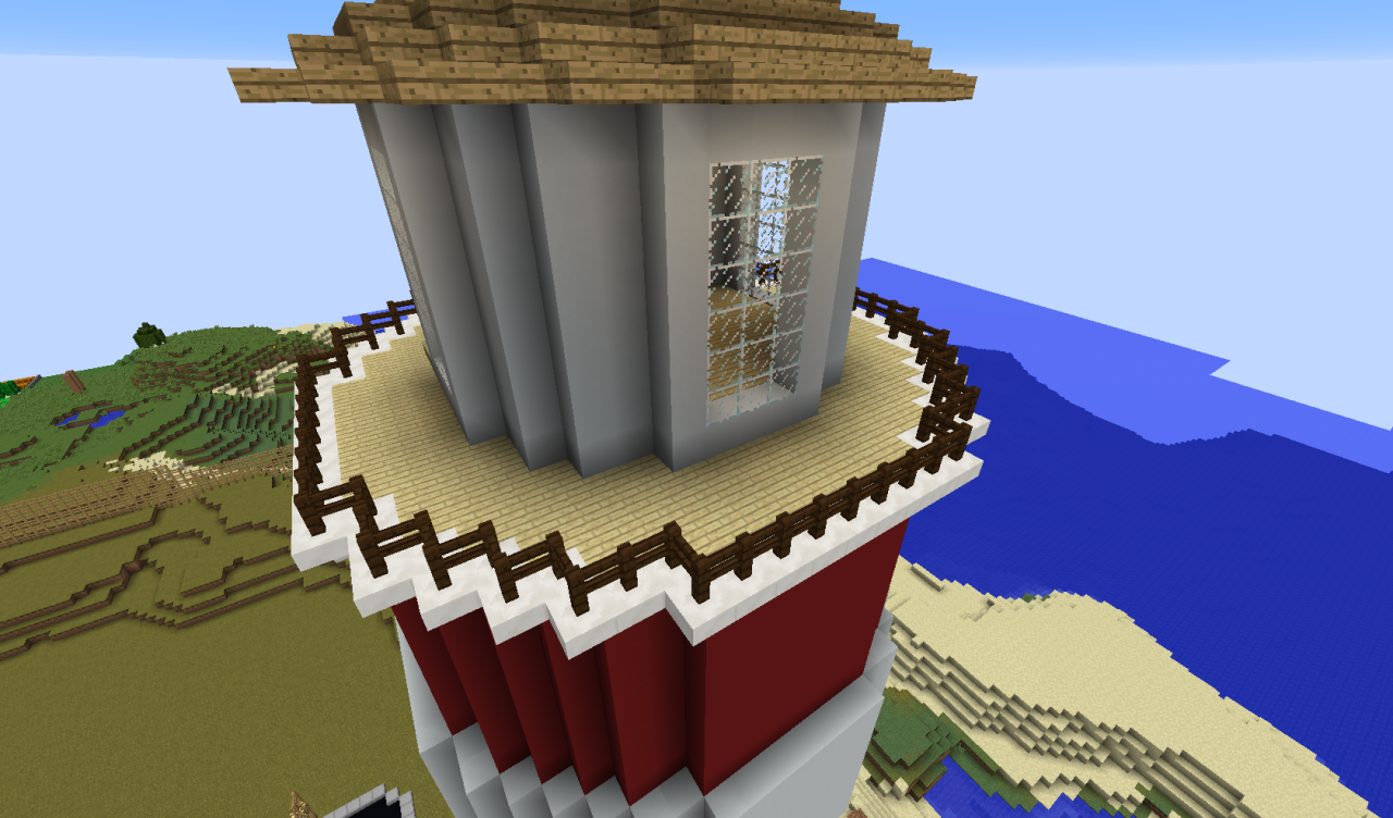 Basic Lighthouse Minecraft Map