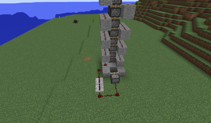 Redstone Elevator Minecraft Map