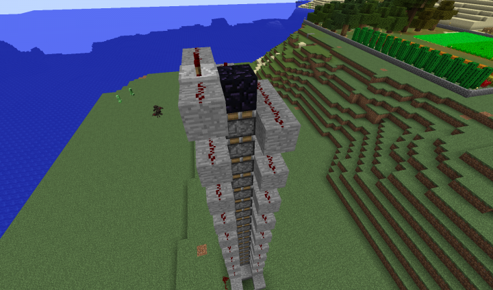 Redstone Elevator Minecraft Map