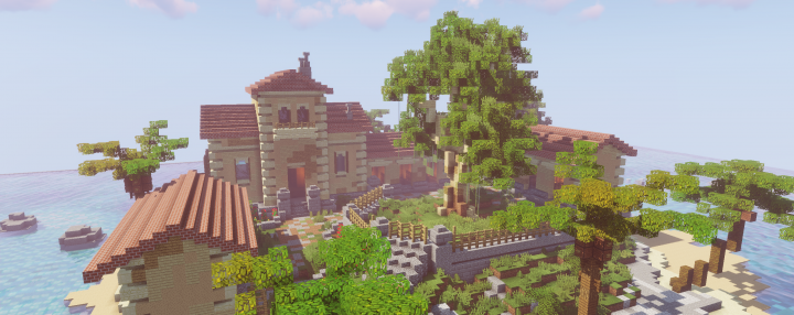 mediterranean spawn - nemesisgaming network Minecraft Map