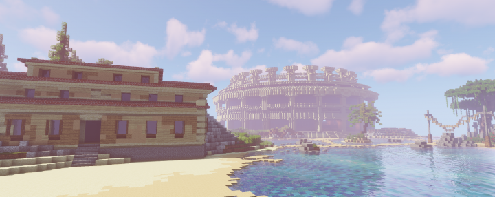 mediterranean spawn - nemesisgaming network Minecraft Map