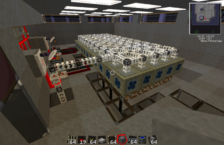 Tekkit Classic - Nuclear Power Plant + Download Minecraft Map