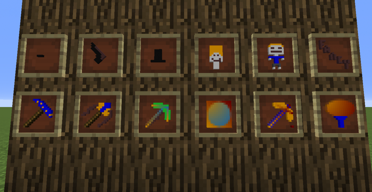 New Funny Weapns Minecraft Texture Pack