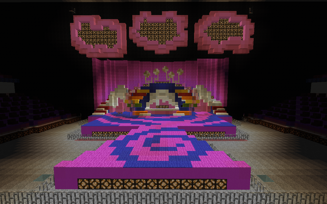 Katy Perry California Dreams Tour UPDATED (Redstone Working) Minecraft Map