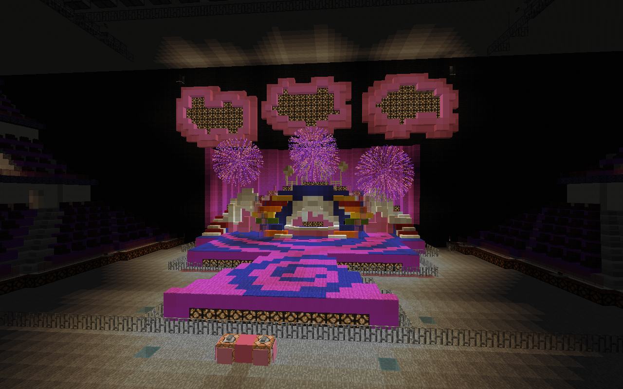 Katy Perry California Dreams Tour UPDATED (Redstone Working) Minecraft Map