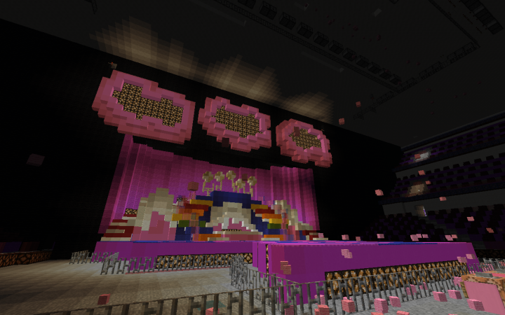 Katy Perry California Dreams Tour UPDATED (Redstone Working) Minecraft Map