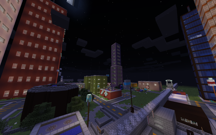 West and East Ostfal Minecraft Map