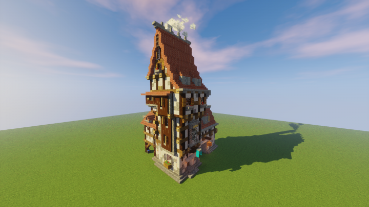 Medieval Smithery Minecraft Map