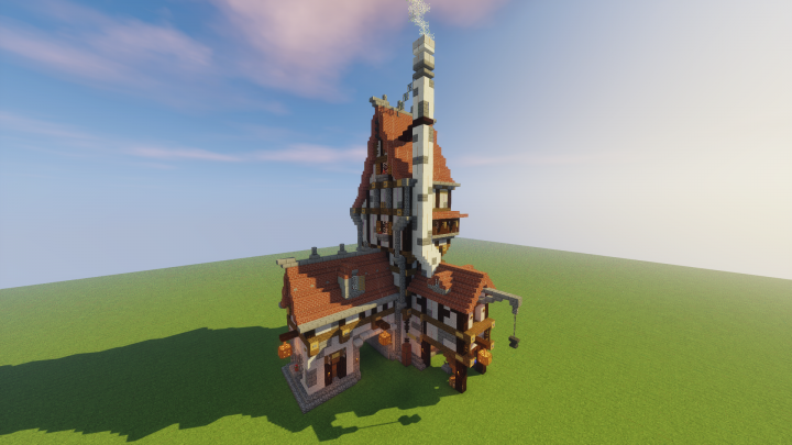 Medieval Smithery Minecraft Map