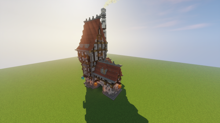 Medieval Smithery Minecraft Map