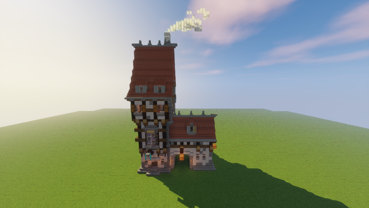 Medieval Smithery Minecraft Map