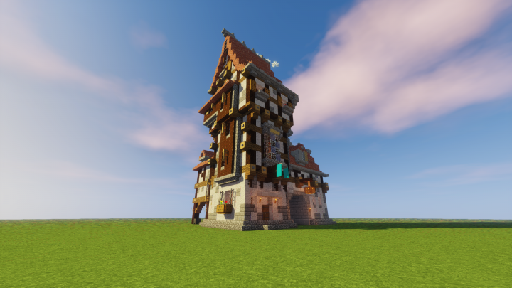 Medieval Smithery Minecraft Map