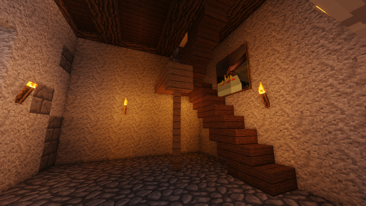 Medieval Smithery Minecraft Map