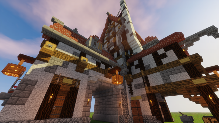 Medieval Smithery Minecraft Map