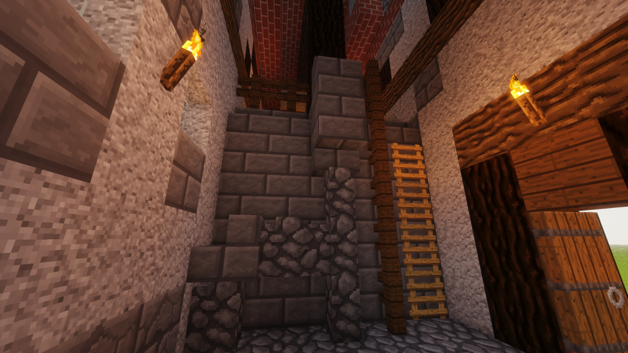 Medieval Smithery Minecraft Map