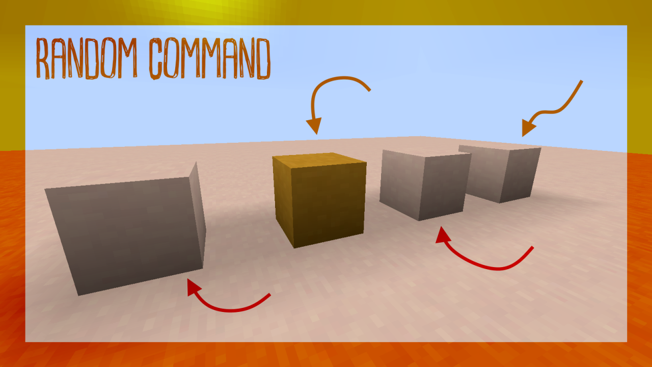 Minecraft random command executer (1.12) | by _Skyball_ Minecraft Map
