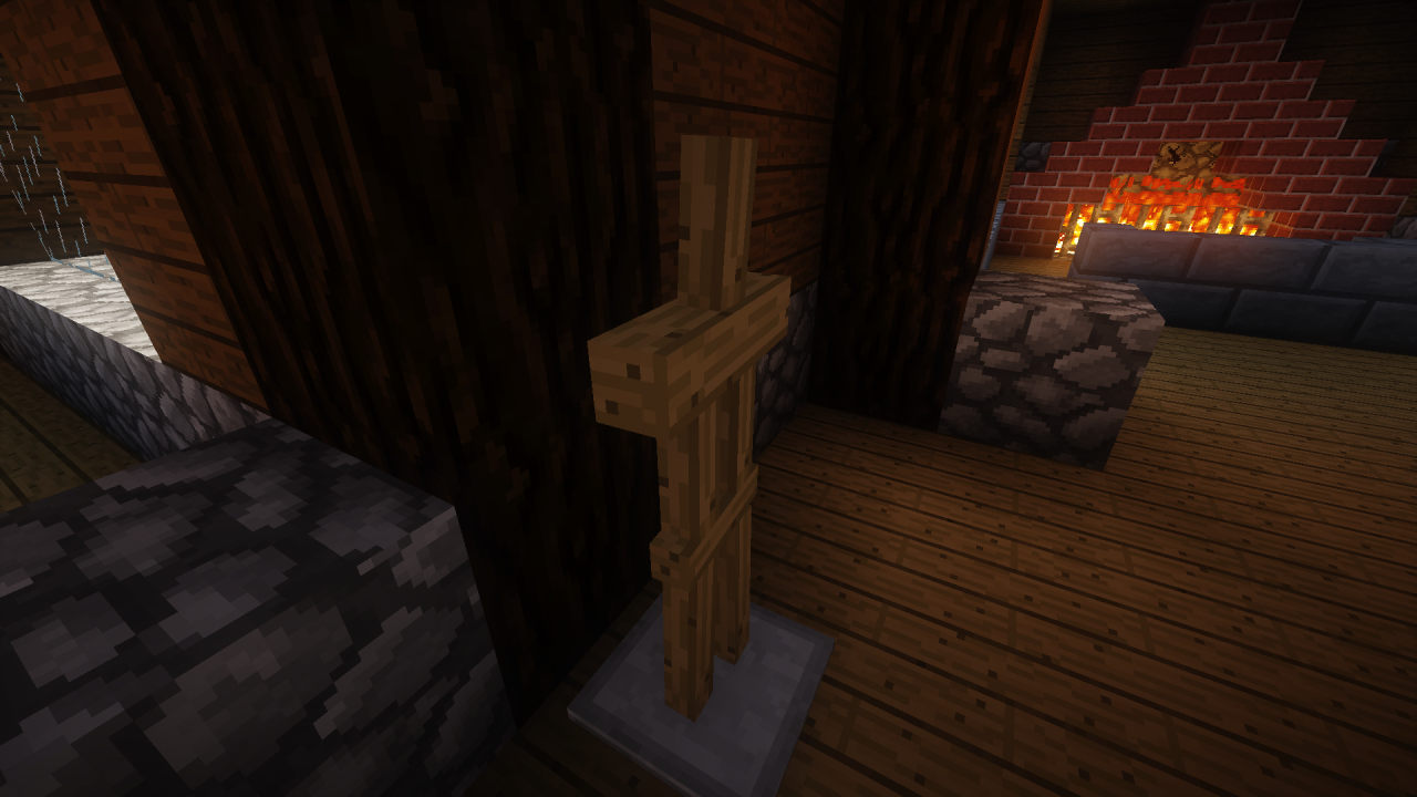 The Beautiful Mansion And The Ice Spike Base Minecraft Map