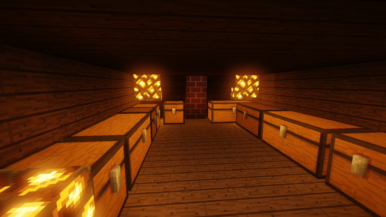 The Beautiful Mansion And The Ice Spike Base Minecraft Map