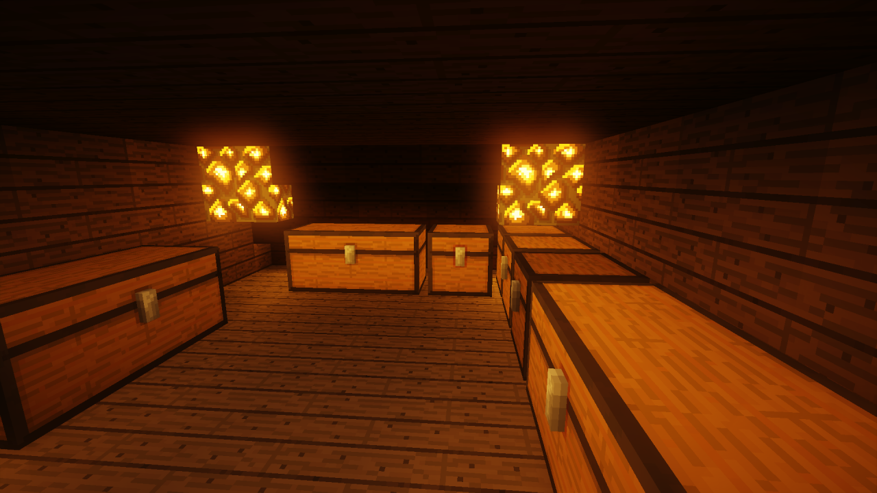 The Beautiful Mansion And The Ice Spike Base Minecraft Map