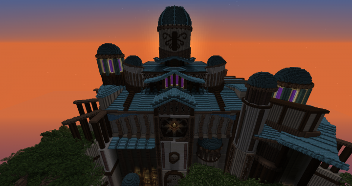 The lost palace Minecraft Map