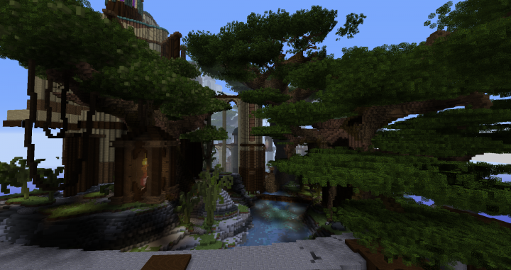 The lost palace Minecraft Map