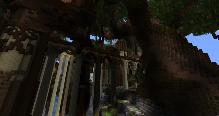 The lost palace Minecraft Map