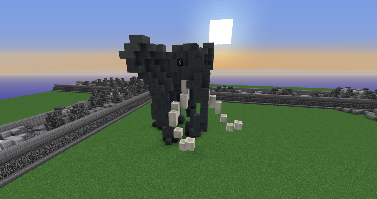 elephant Minecraft Map