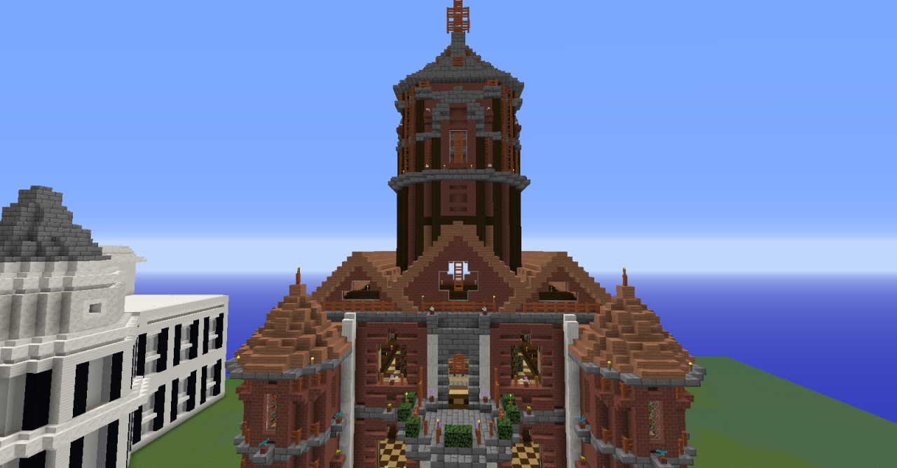 Victorian Architecture Build Contest Minecraft Map