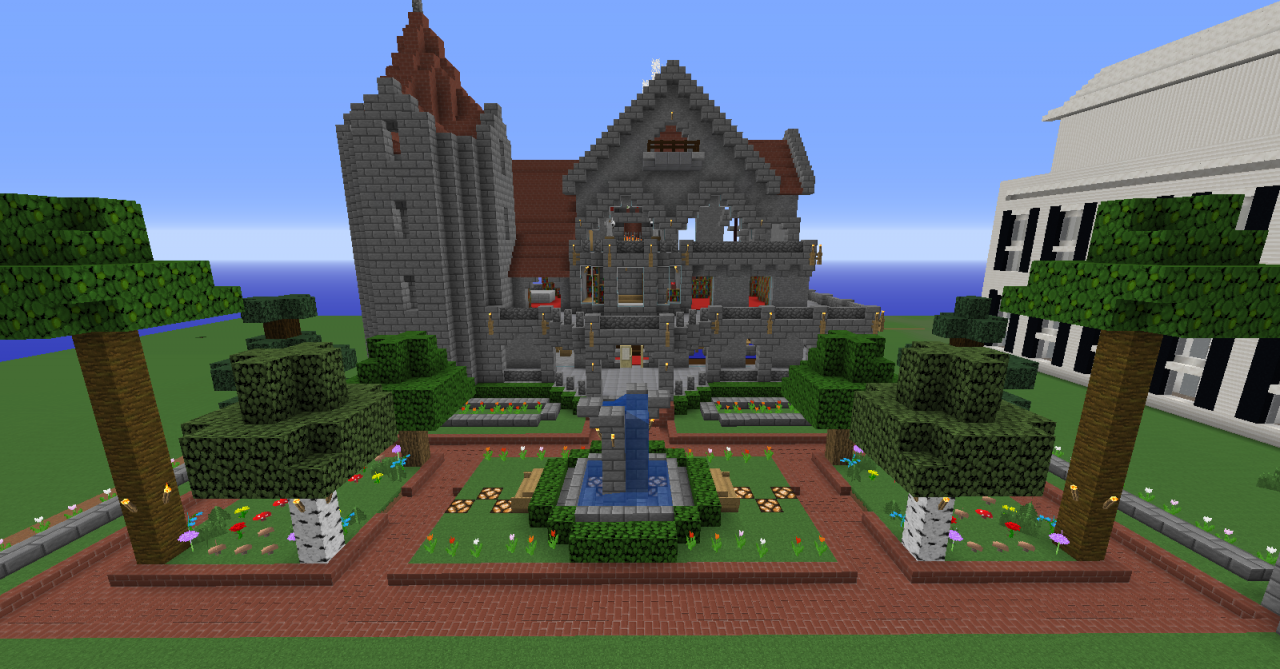 Victorian Architecture Build Contest Minecraft Map