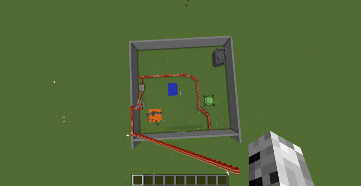 Mini Mingames park Minecraft Map