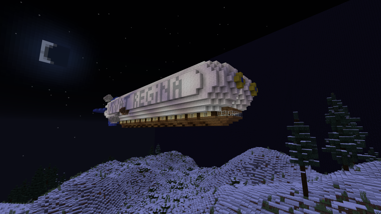 Royal Yacht Britannia Minecraft Map