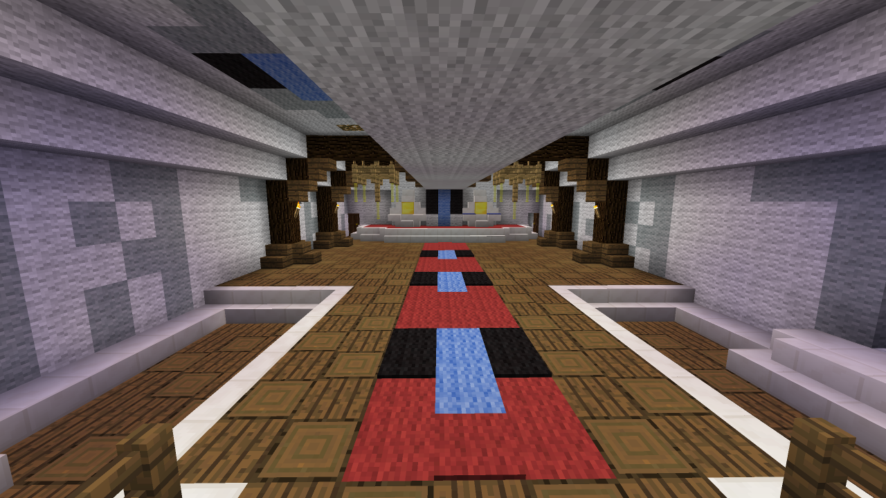 Royal Yacht Britannia Minecraft Map