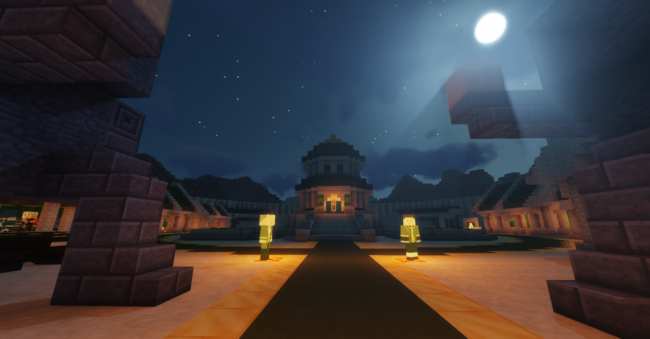 AvatarMC | Cosmos Minecraft Map