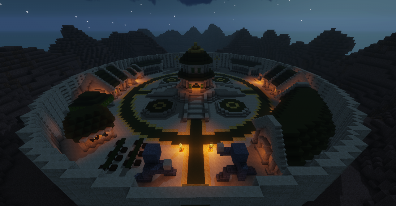 AvatarMC | Cosmos Minecraft Map