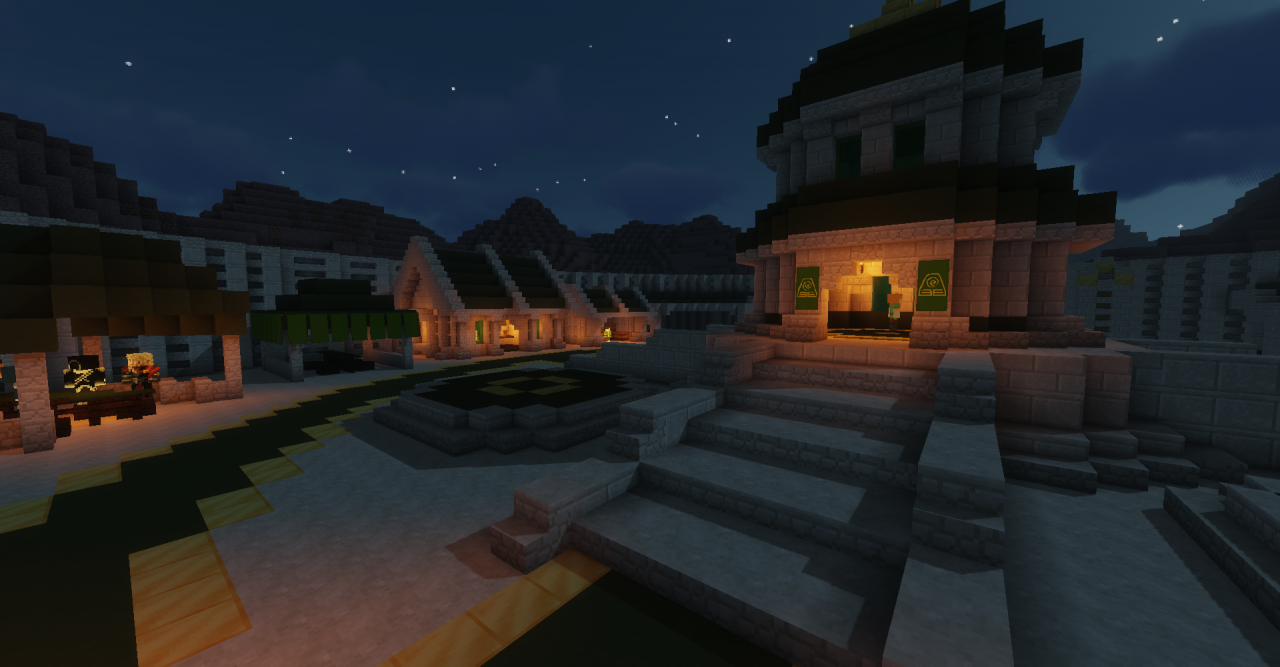 AvatarMC | Cosmos Minecraft Map