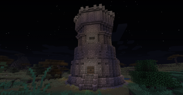Free to use - Guard Tower Minecraft Map
