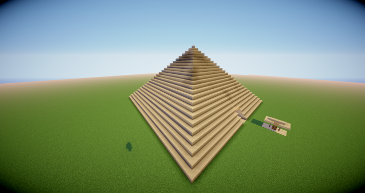 Pyramid Map With traps Minecraft Map