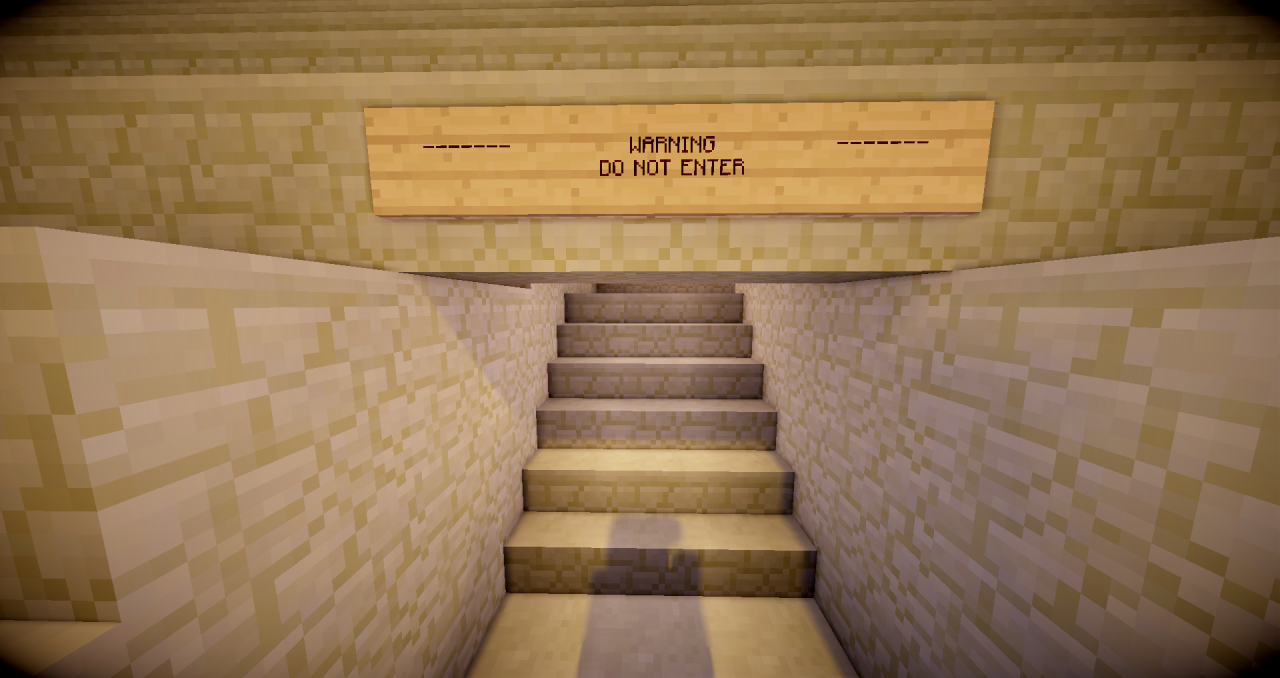 Pyramid Map With traps Minecraft Map