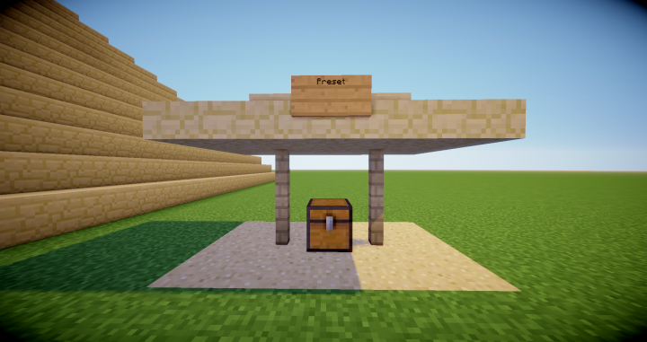 Pyramid Map With traps Minecraft Map