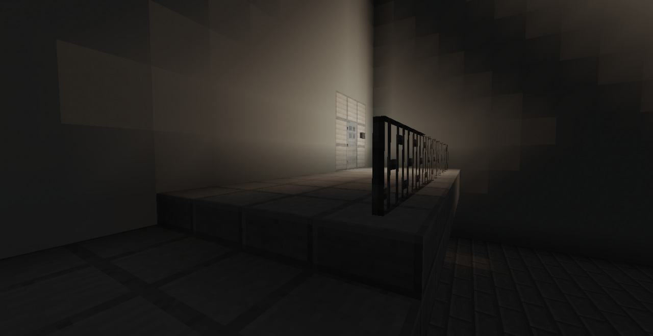 laboratory foundation building (unfinished/abandoned project) Minecraft Map