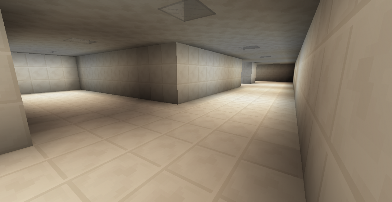 laboratory foundation building (unfinished/abandoned project) Minecraft Map