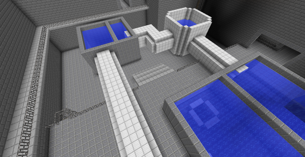 laboratory foundation building (unfinished/abandoned project) Minecraft Map