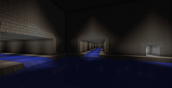 laboratory foundation building (unfinished/abandoned project) Minecraft Map