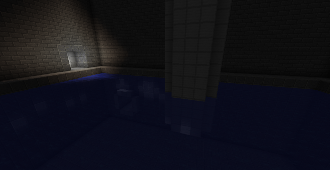 laboratory foundation building (unfinished/abandoned project) Minecraft Map