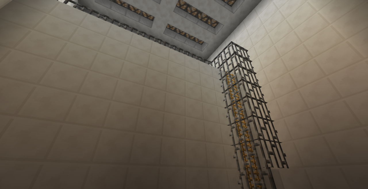 laboratory foundation building (unfinished/abandoned project) Minecraft Map