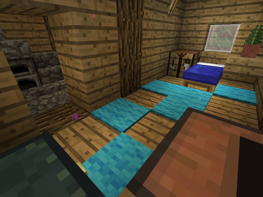 5x5 Chunks Houses Minecraft Map