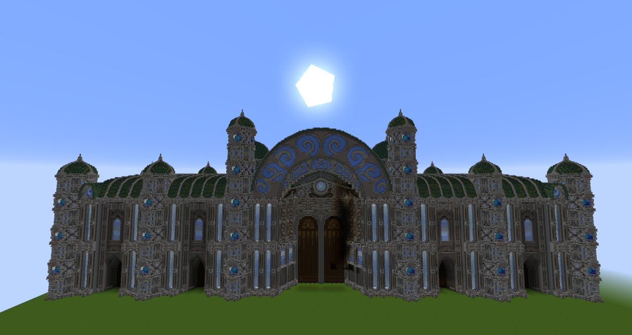 Cathedral - Work in Progress Minecraft Map