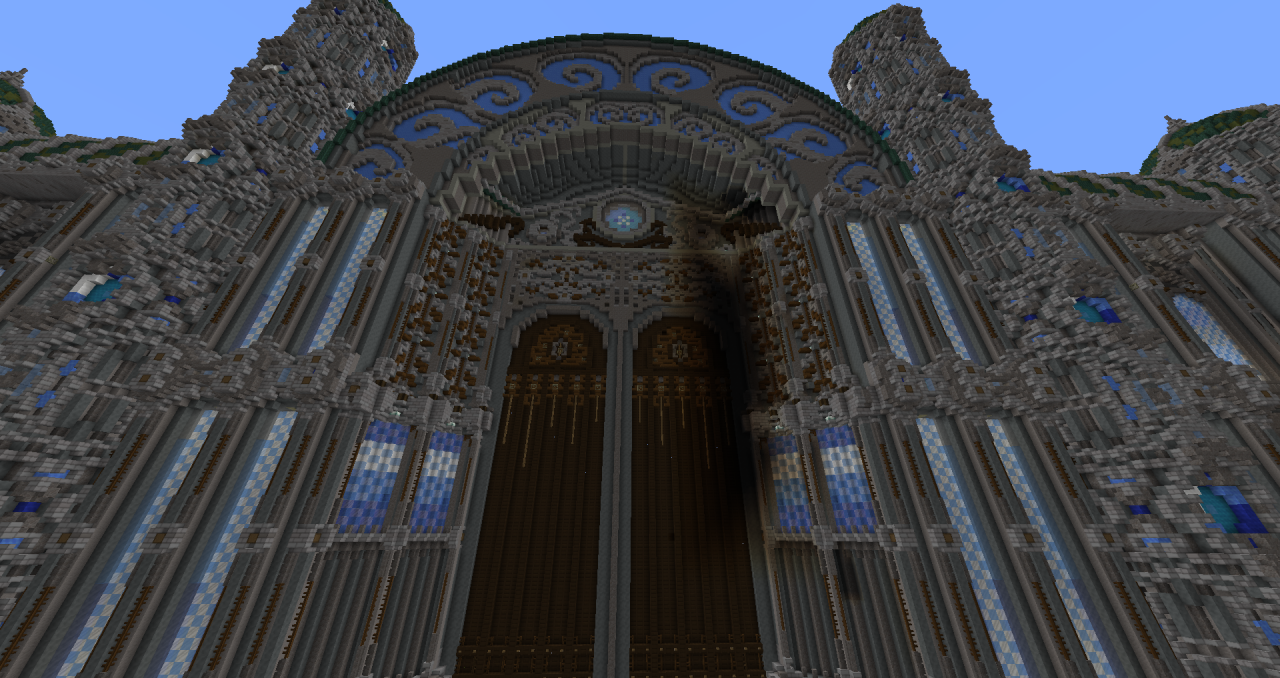 Cathedral - Work in Progress Minecraft Map