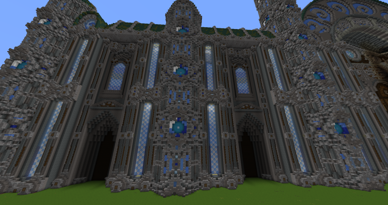 Cathedral - Work in Progress Minecraft Map