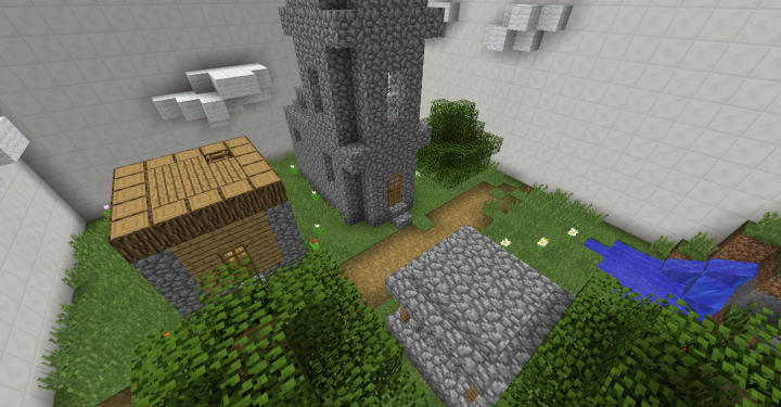 Secret Rooms Minecraft Map